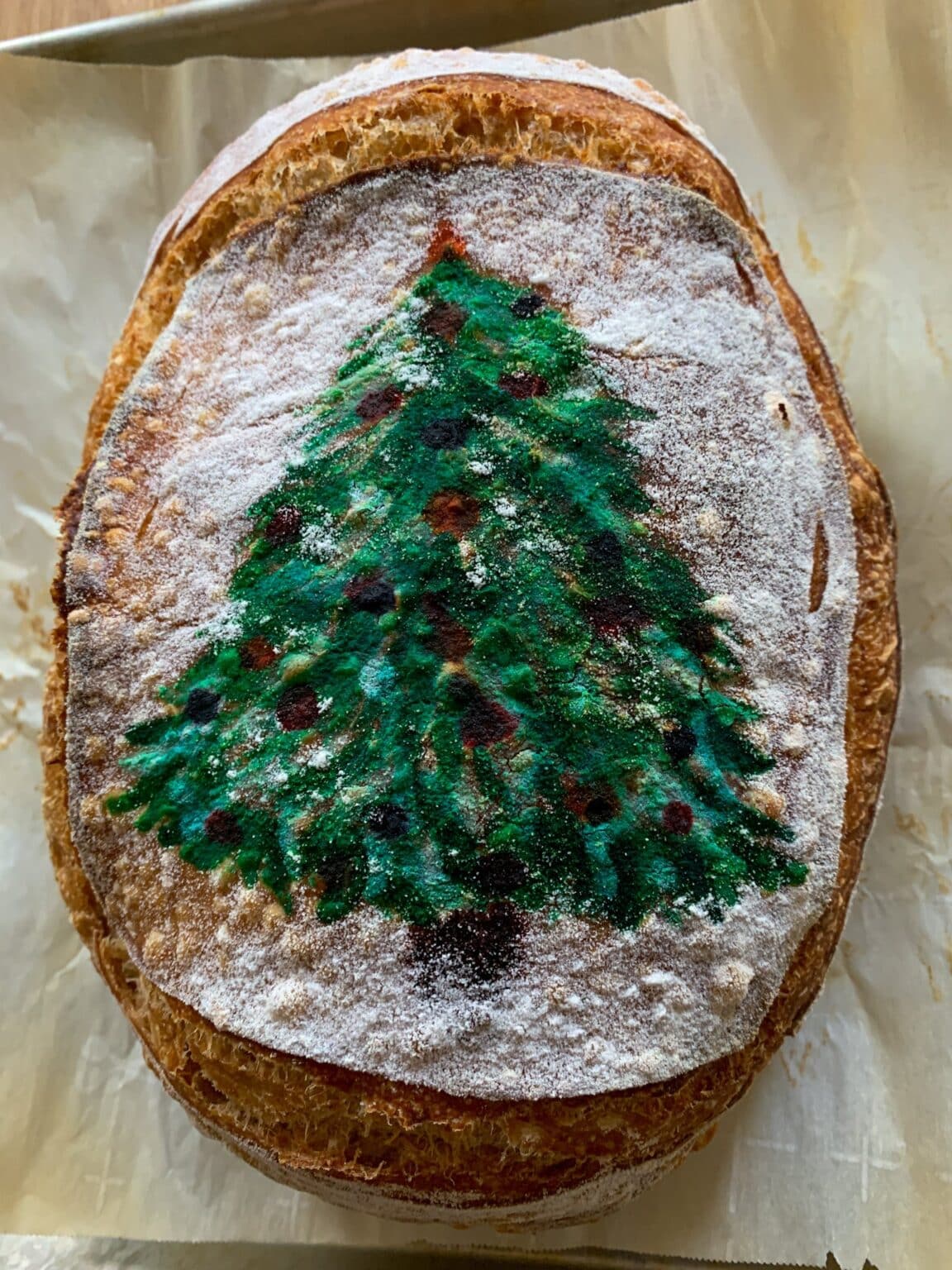 How to Paint Sourdough - Bites by Bianca