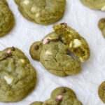 Frog-Shaped Matcha White Chocolate Cookies - Bites by Bianca