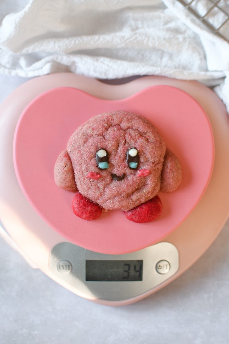 Strawberry Kirby Sugar Cookies • Bites by Bianca