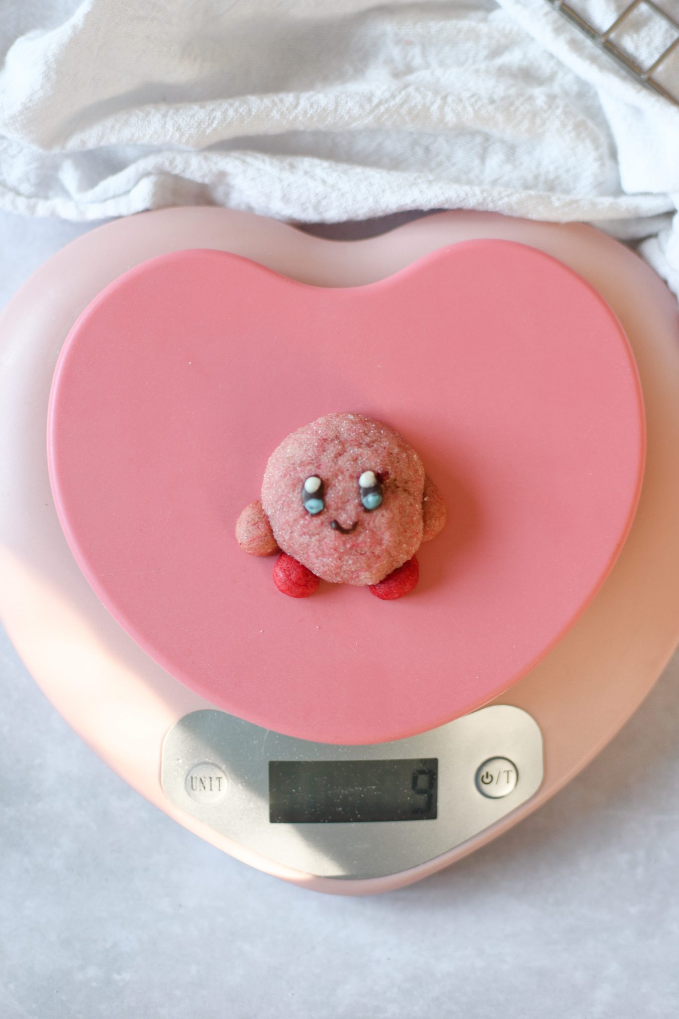 Strawberry Kirby Sugar Cookies • Bites by Bianca