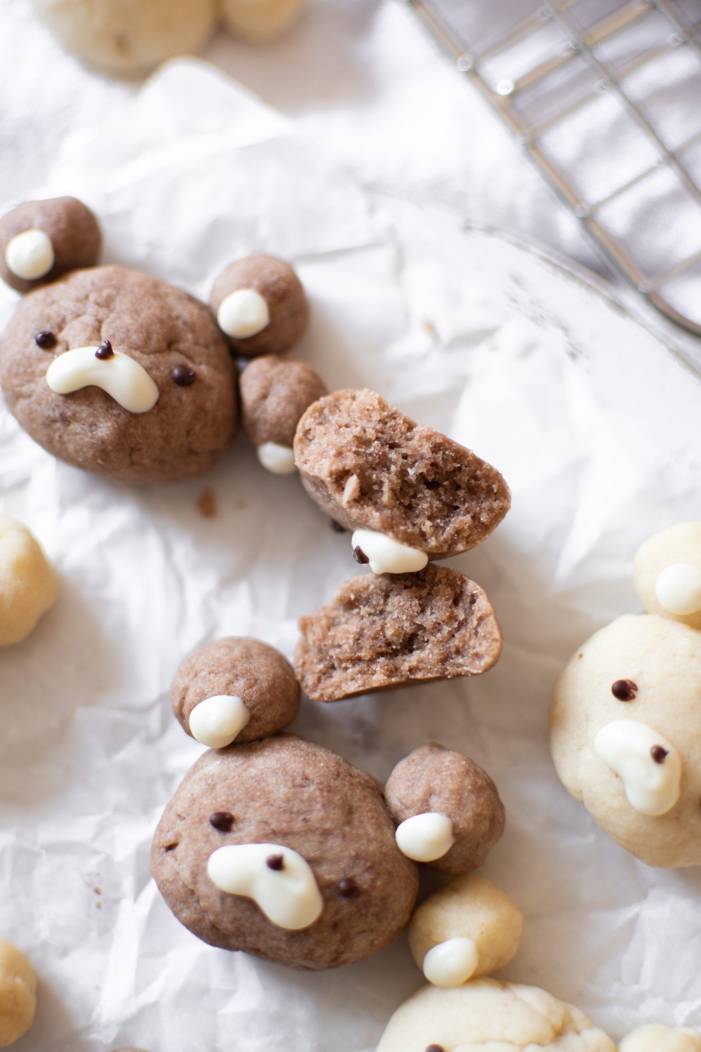 Shortbread Bear Cookies • Bites by Bianca