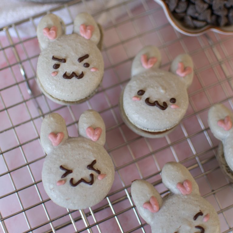 Cute Macaron Templates • Bites by Bianca