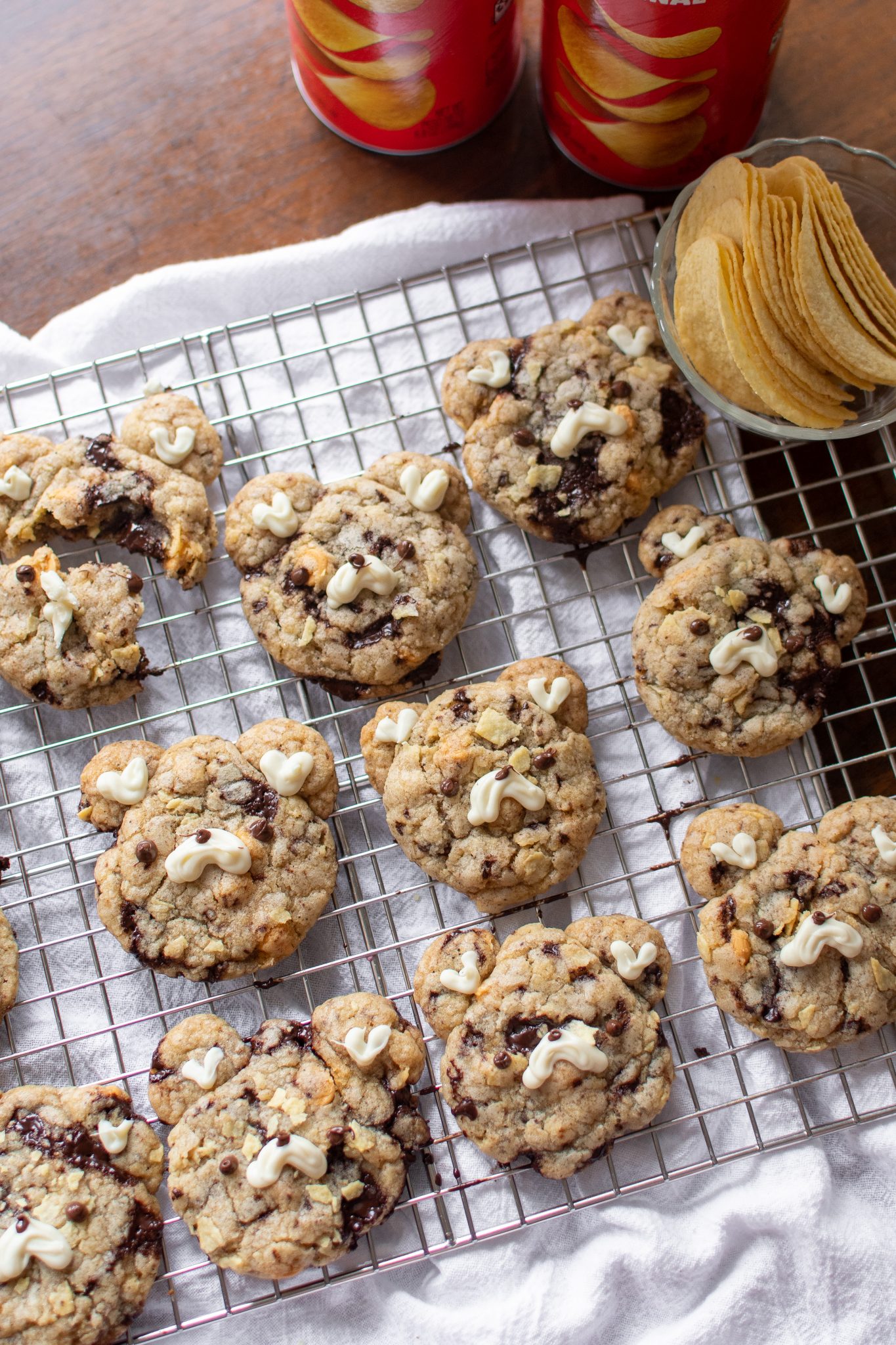 Brown Butter Kitchen Sink Cookies • Bites by Bianca