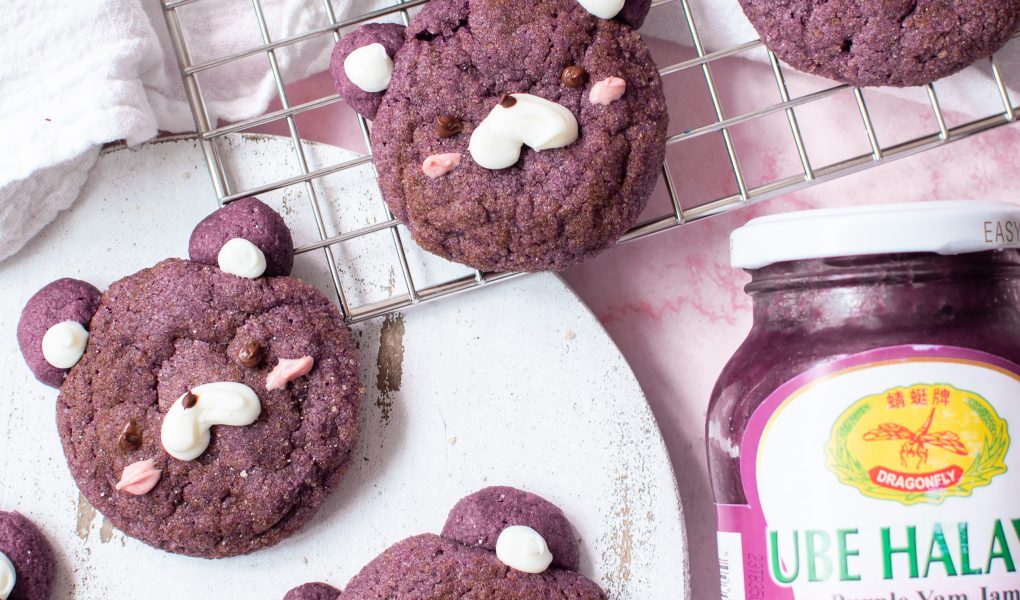 Cute Ube Snickerdoodles | Bites by Bianca