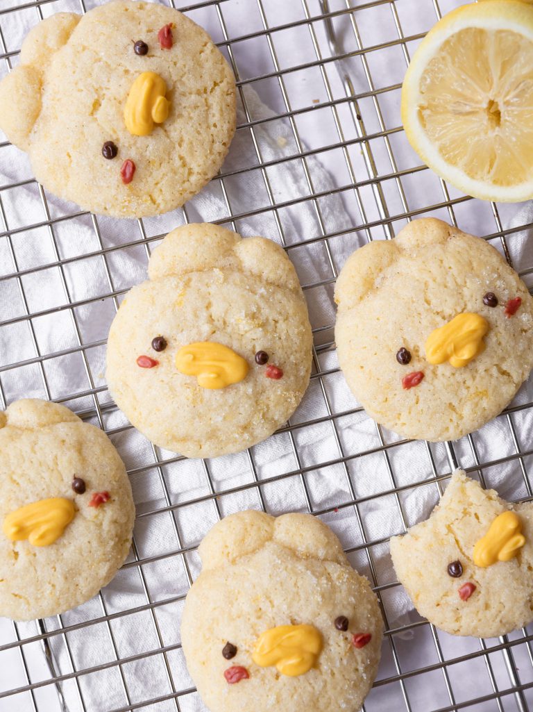 Duck Lemon Sugar Cookies • Bites by Bianca