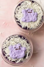 Ube Chia Pudding • Bites by Bianca