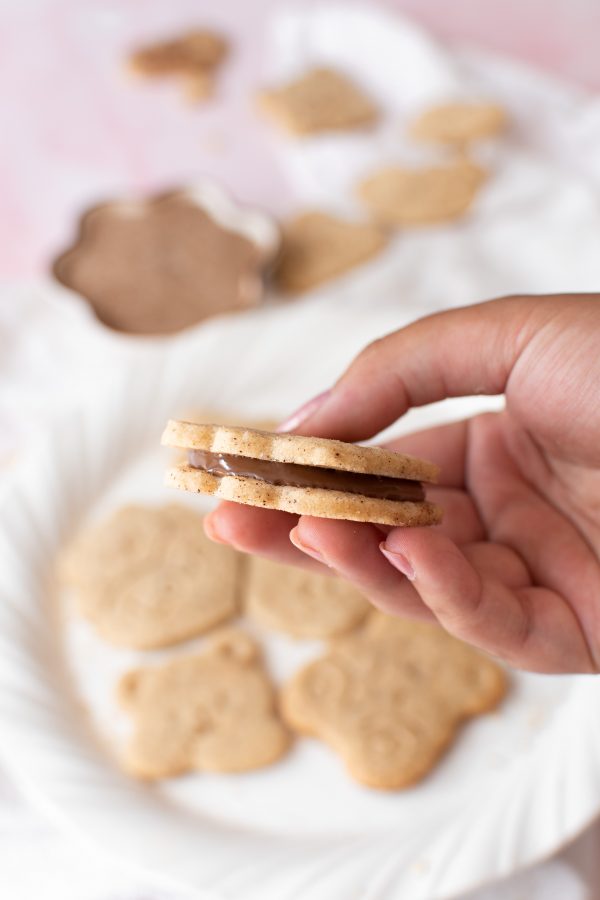 Cinnamon Brown Butter Shortbread Bears • Bites by Bianca