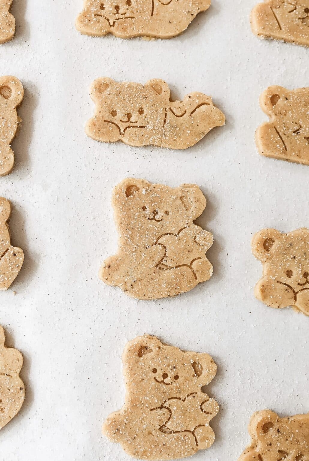Cinnamon Brown Butter Shortbread Bears • Bites by Bianca