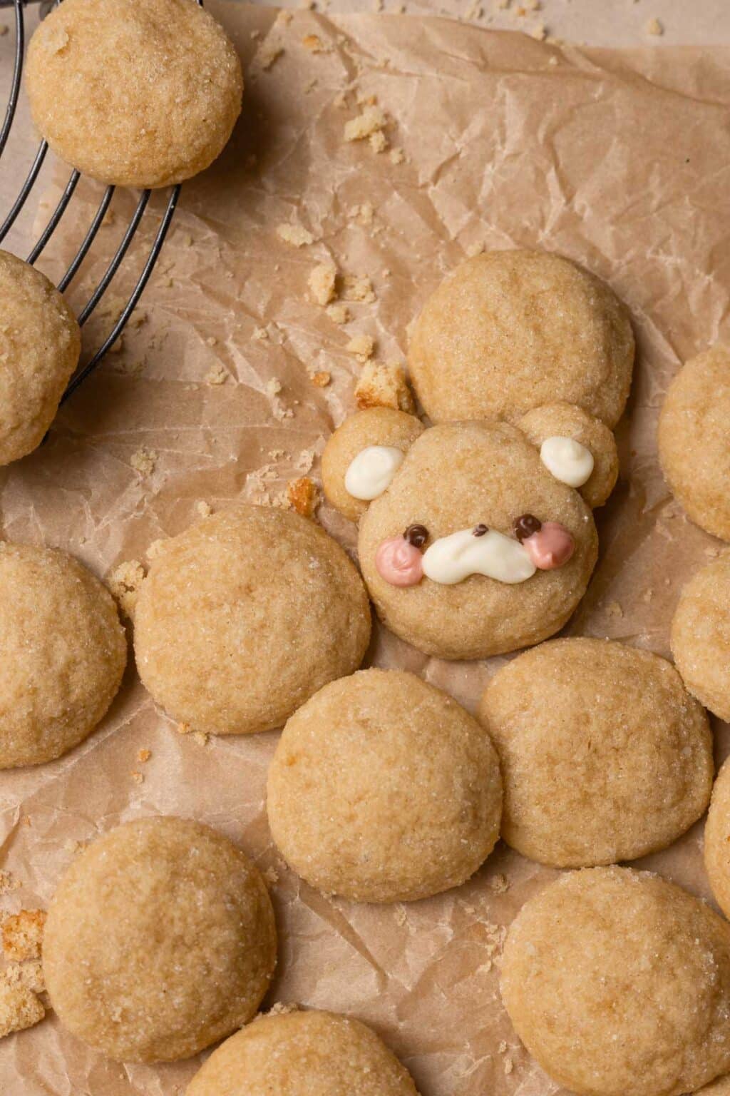 Mini Sugar Cookies (No Chill Recipe!) • Bites by Bianca