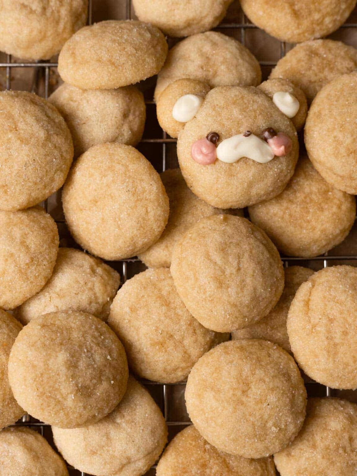 Mini Sugar Cookies (No Chill Recipe!) • Bites by Bianca