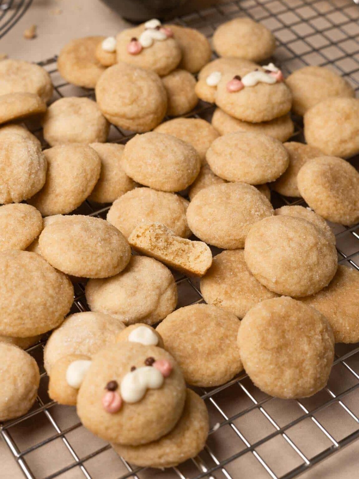 Mini Sugar Cookies (No Chill Recipe!) • Bites by Bianca