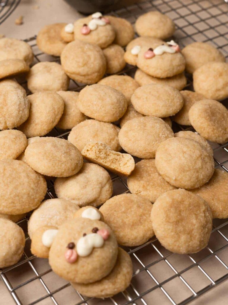 Mini Sugar Cookies (No Chill Recipe!) • Bites by Bianca