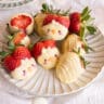 Chick White Chocolate-Covered Strawberries • Bites by Bianca