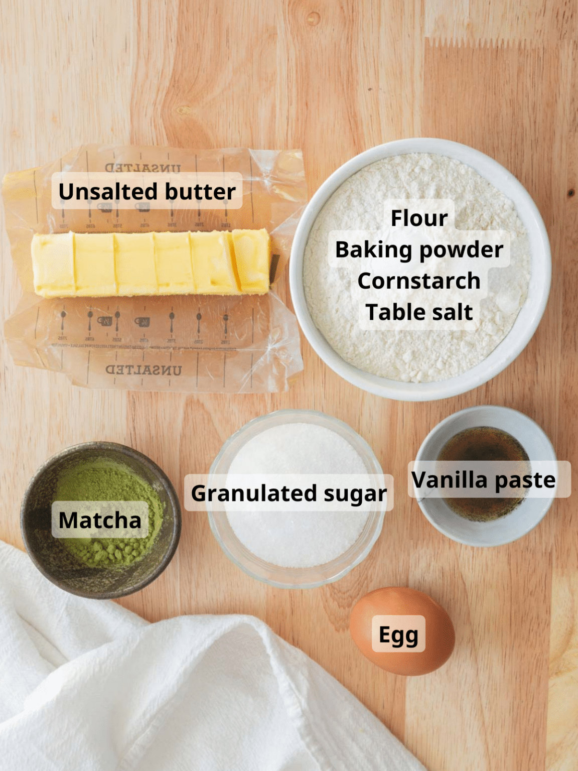 Cut-Out Matcha Sugar Cookies • Bites by Bianca