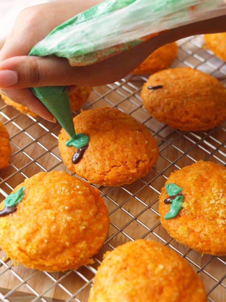 Delicious Orange Sugar Cookies