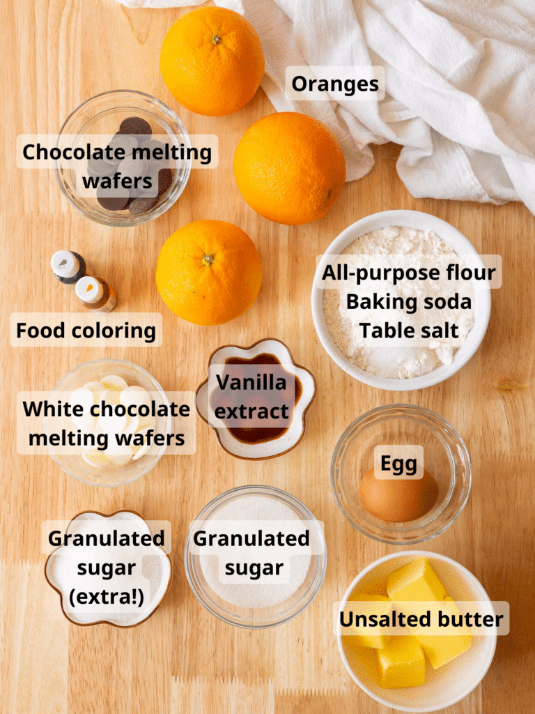 Delicious Orange Sugar Cookies