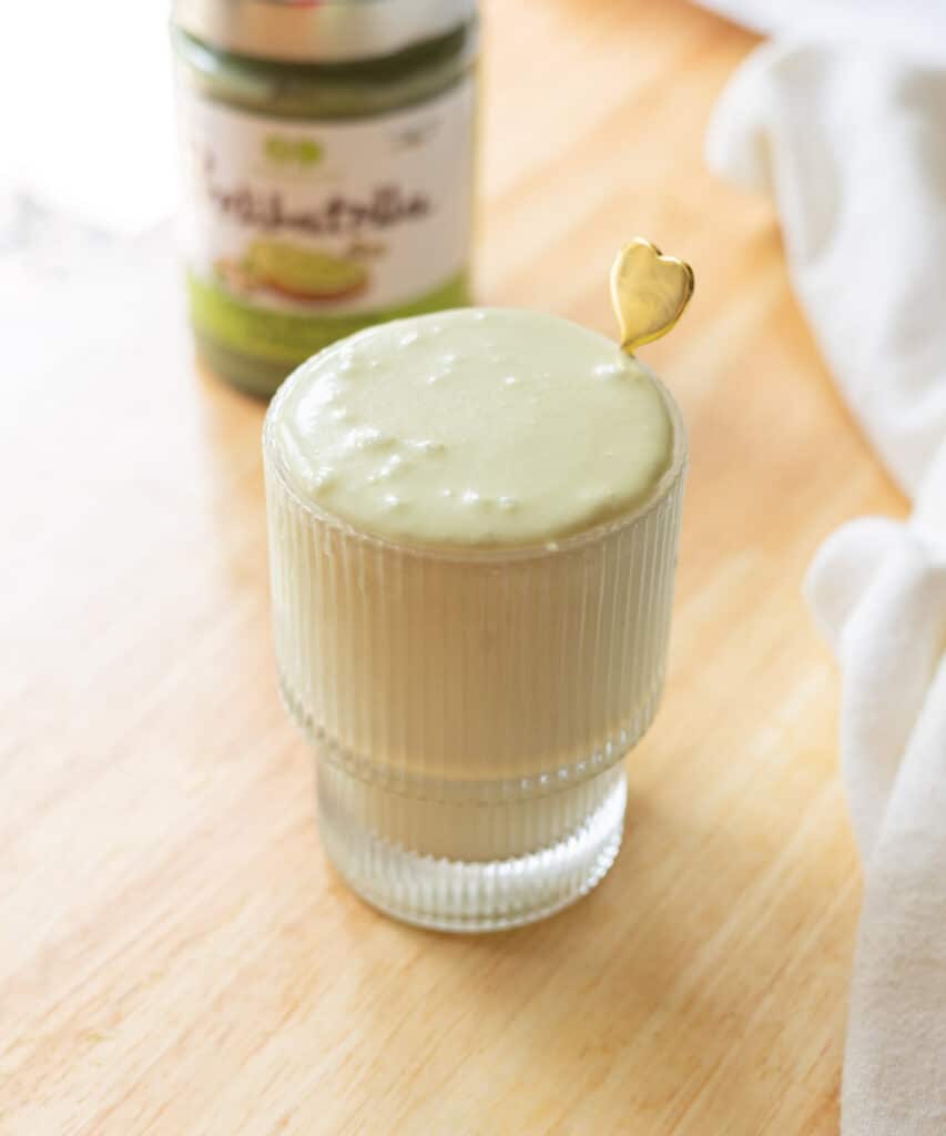 Creamy Pistachio Cold Foam • Bites by Bianca