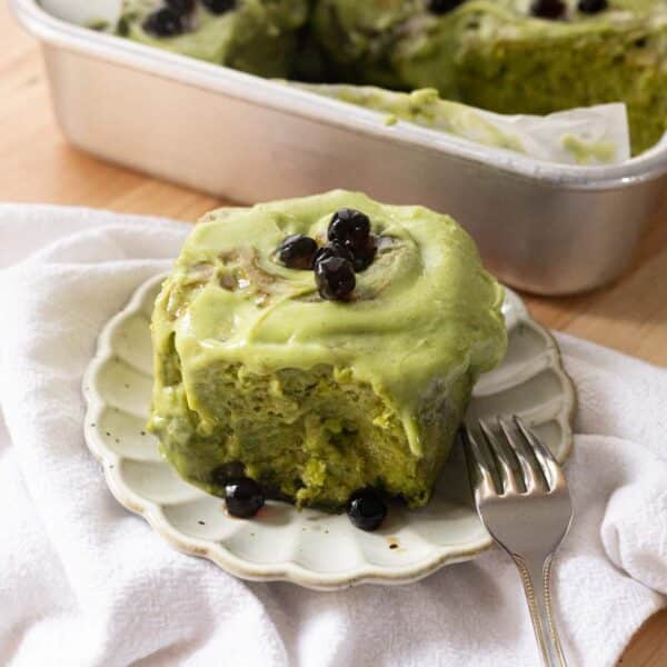 Gooey Brown Sugar Boba Matcha Rolls • Bites by Bianca