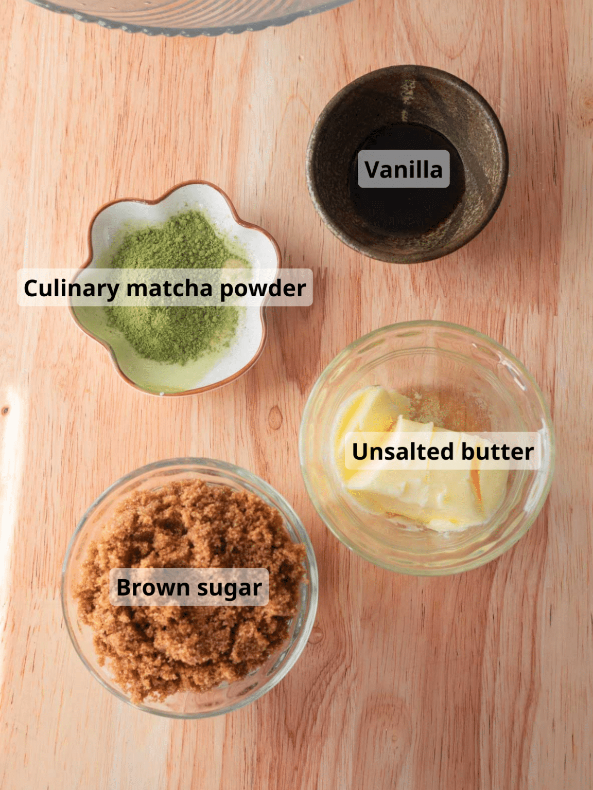 Gooey Brown Sugar Boba Matcha Rolls • Bites by Bianca