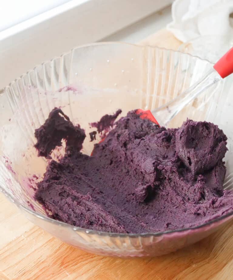 The Best Ube Crinkle Cookies • Bites by Bianca
