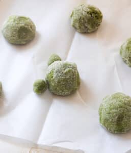 Frog Matcha Sugar Cookies • Bites by Bianca