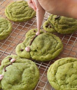 Frog Matcha Sugar Cookies • Bites by Bianca
