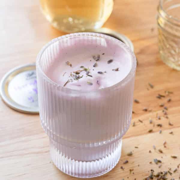 Creamy Lavender Cold Foam • Bites by Bianca