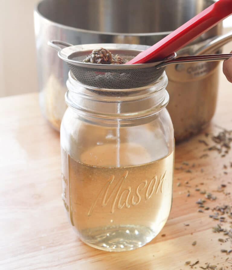 Creamy Lavender Cold Foam • Bites by Bianca