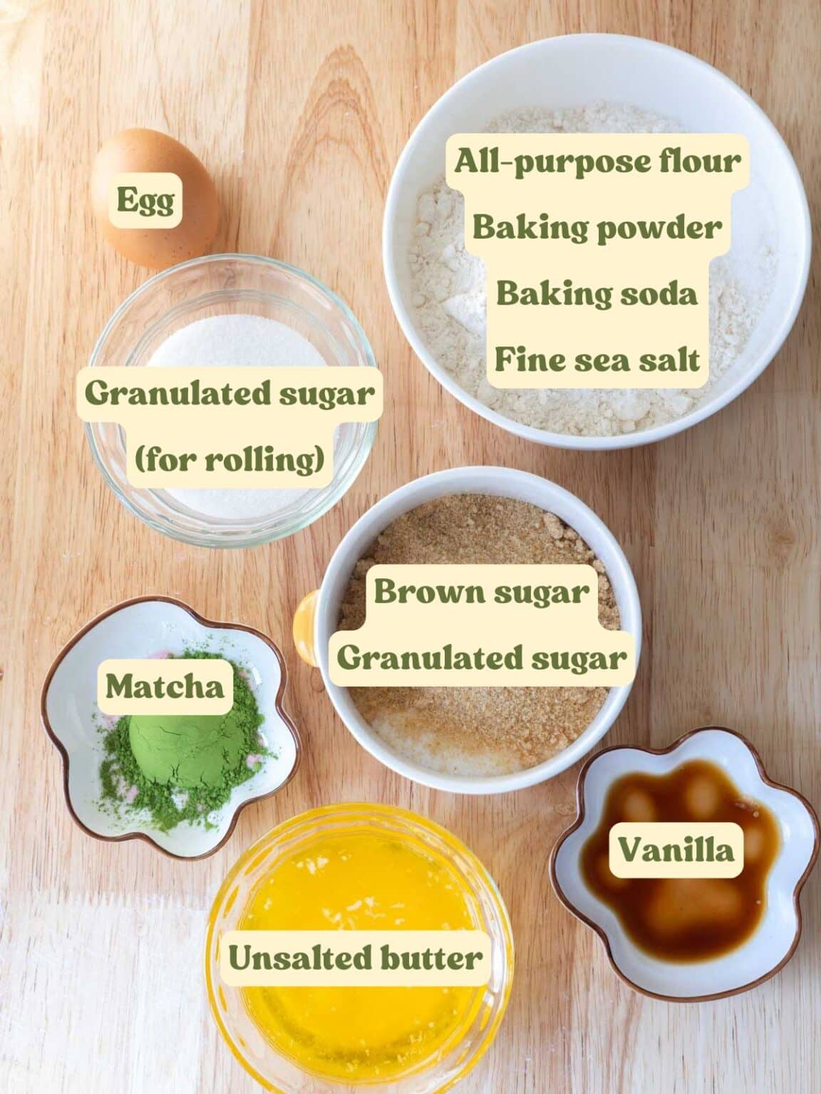 Frog Matcha Sugar Cookies • Bites by Bianca