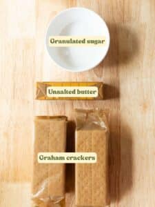 Graham Cracker Crust (9x13 Pan) • Bites by Bianca