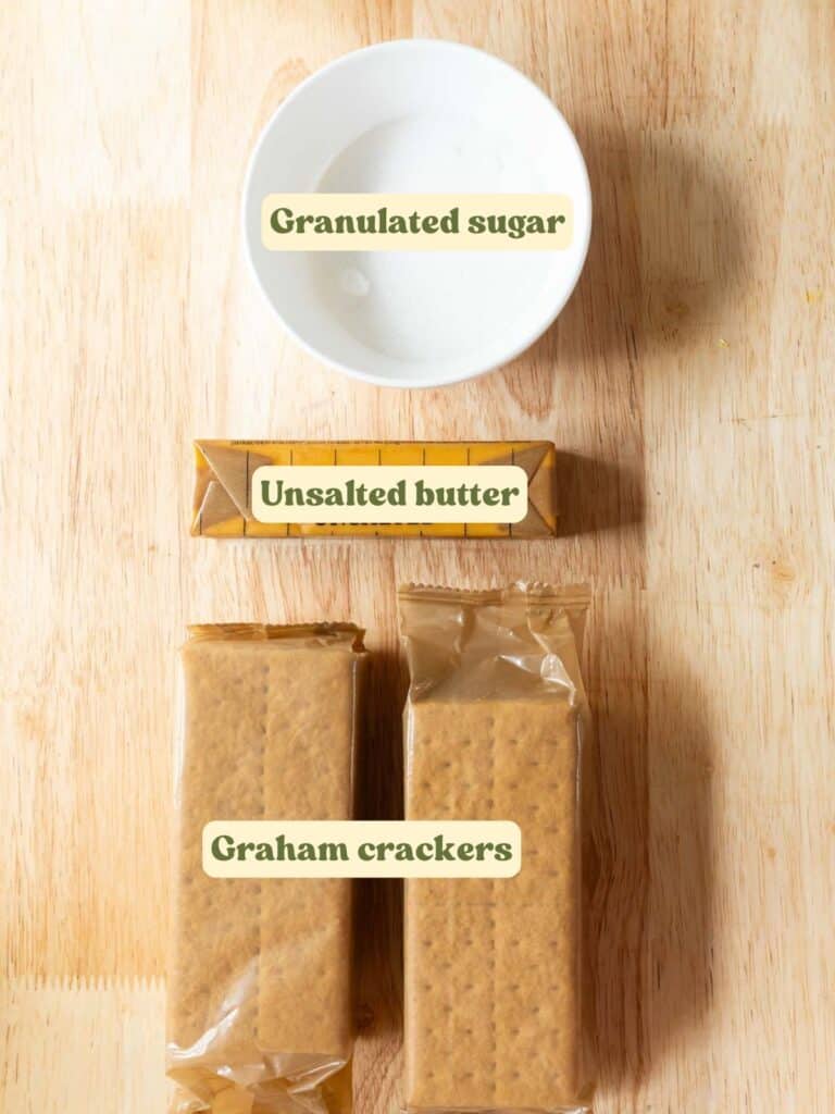 Graham Cracker Crust (9x13 Pan) • Bites by Bianca