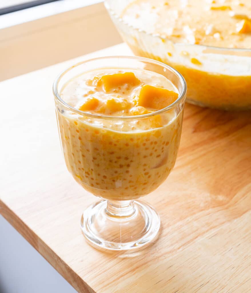 The BEST Mango Sago! • Bites by Bianca