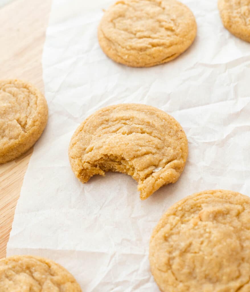 Soft and Chewy Corn Sugar Cookies • Bites by Bianca
