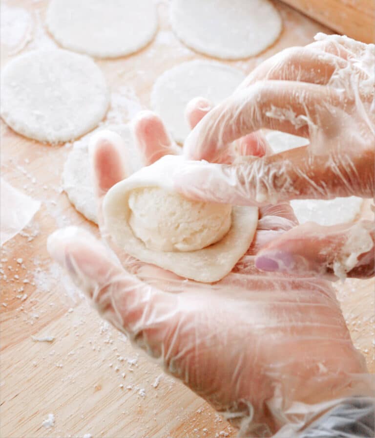 Easy Homemade Mochi Ice Cream! • Bites by Bianca