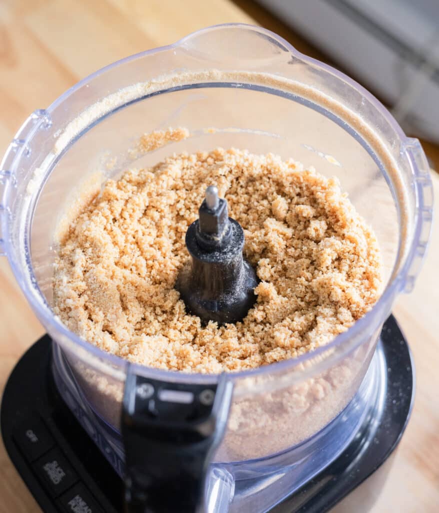 Easy Graham Cracker Crust (Versatile Pan Sizes!) • Bites by Bianca