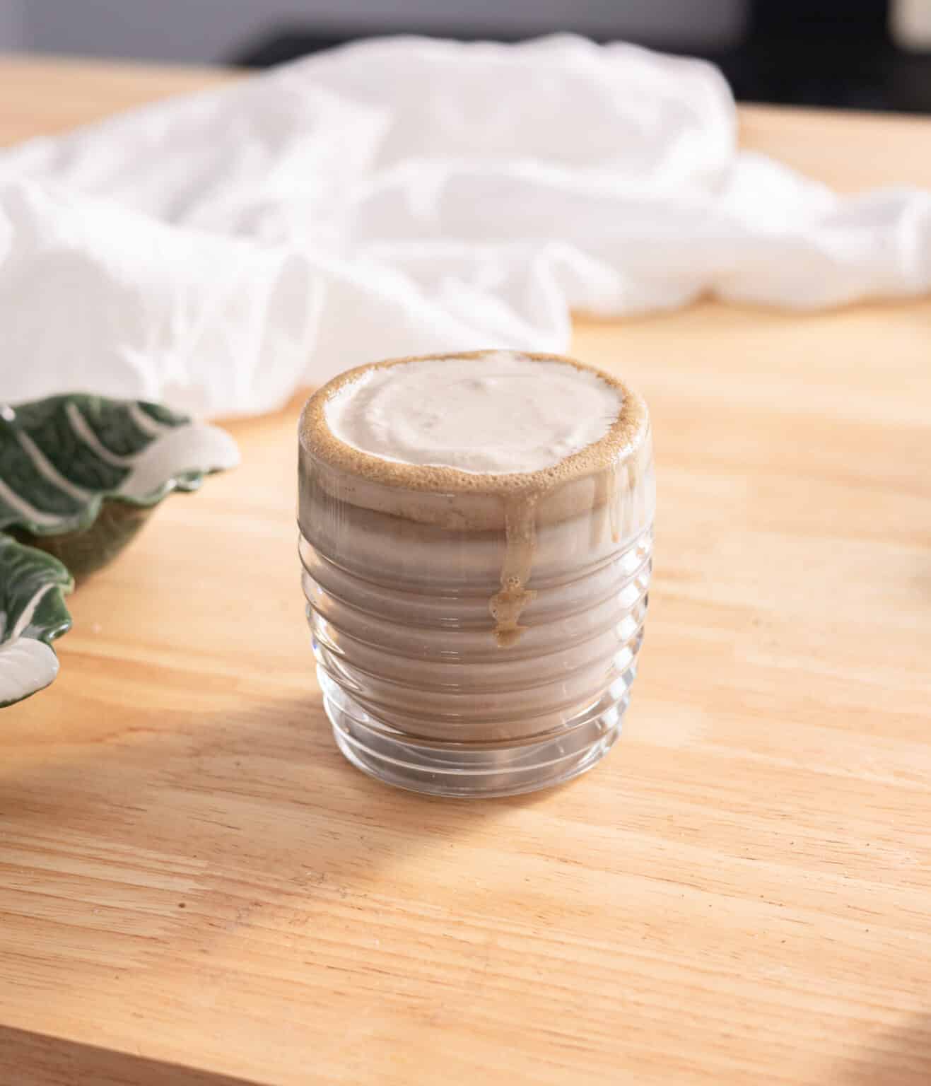 Double Hojicha Latte • Bites by Bianca