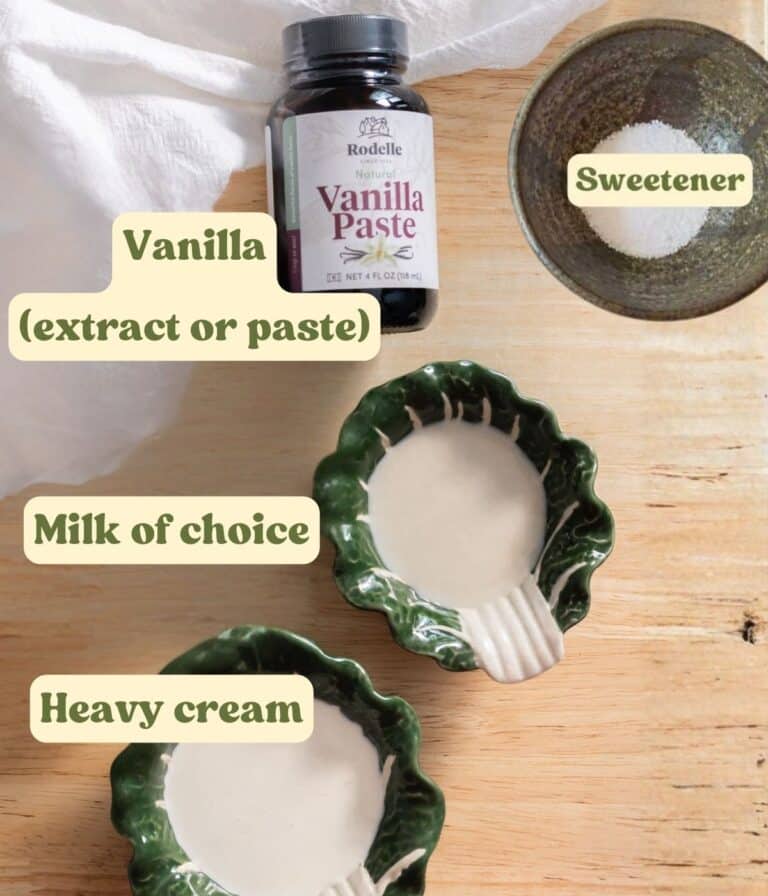Creamy Vanilla Cold Foam • Bites by Bianca