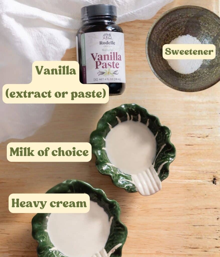 Creamy Vanilla Cold Foam • Bites by Bianca
